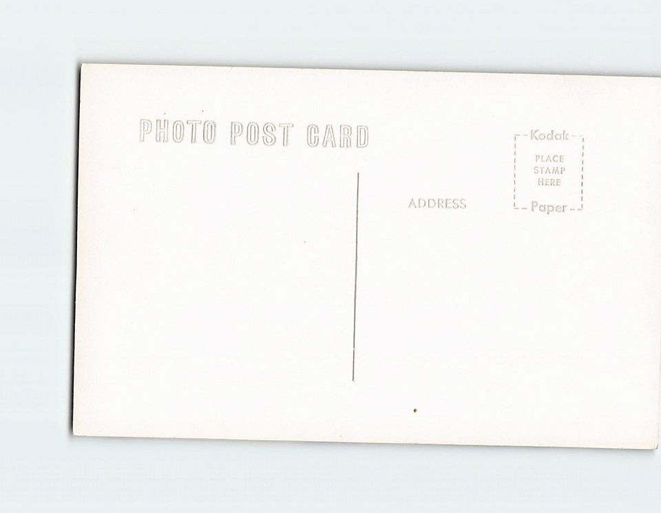 Postcard Border Motel Route US 5 Derby Vermont USA North America | eBay