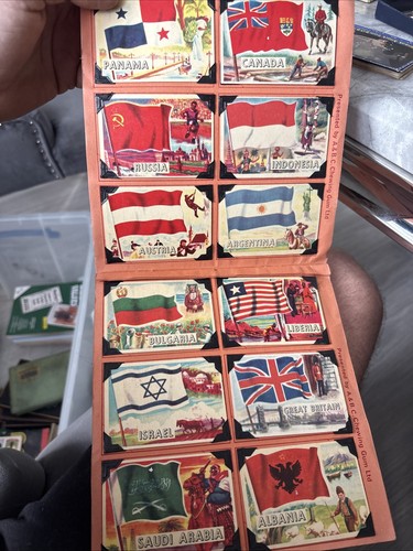 A&BC Flags of the World - Full Set 80/80 Cards 1959 VINTAGE | eBay UK