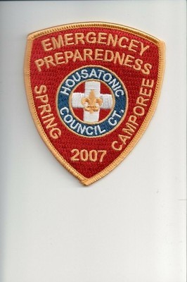 2007 Housatonic Council Spring Camporee Emergency Preparedness patch | eBay