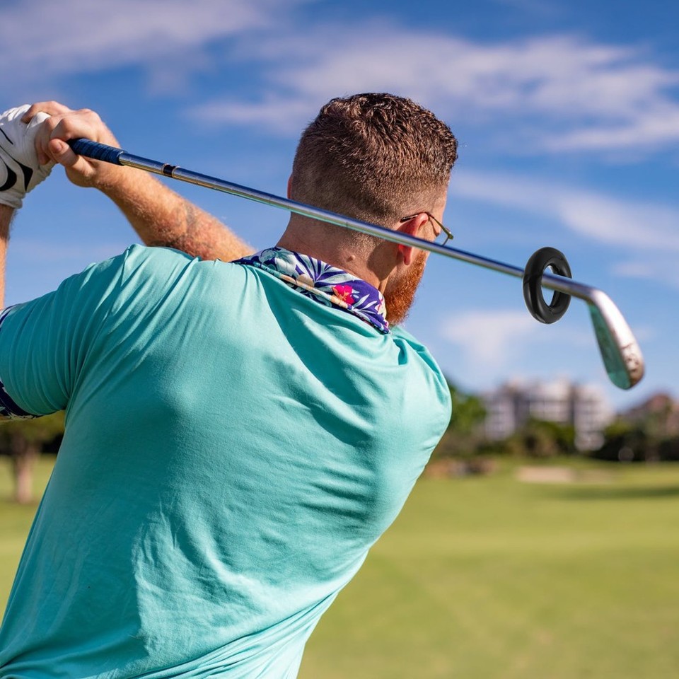 Golf Training Aid Weighted Rings for Exercise Swing Golfs Clubs | eBay ...