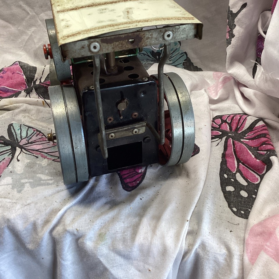 Mamod TE1A Traction Engine Spares Or Repairs No Scuttle Or Burner Does Run | eBay UK