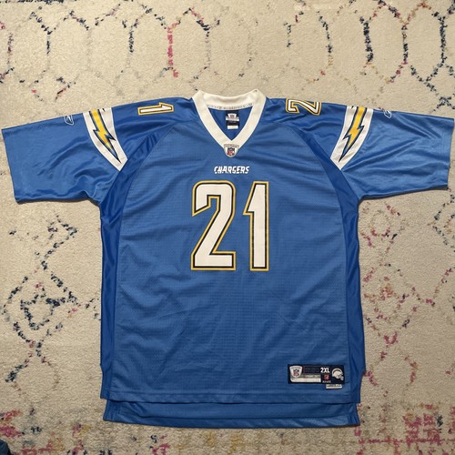 Reebok Authentic San Diego Chargers LaDainian Tomlinson Powder Blue ...