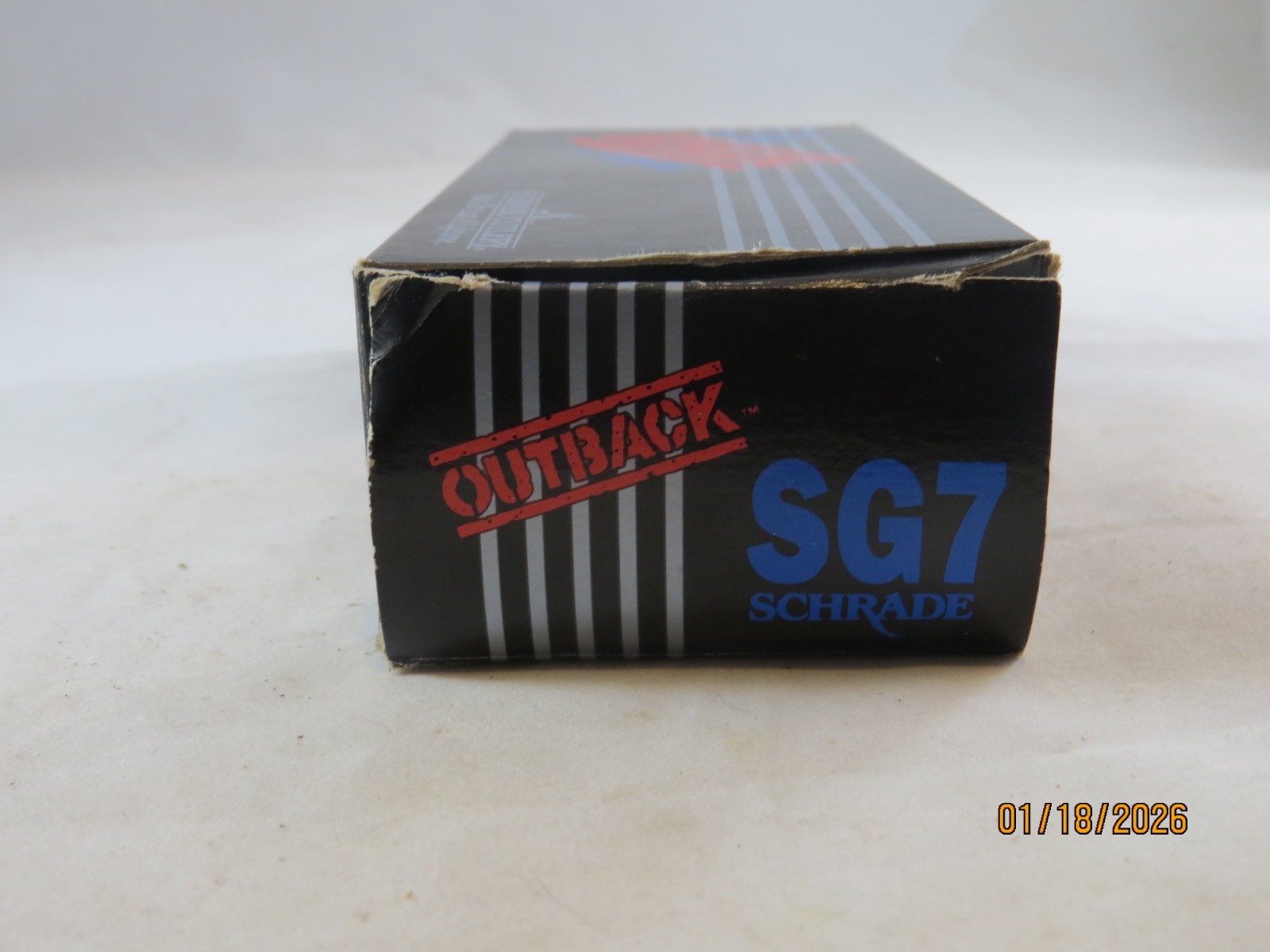 Schrade USA SG7S Outback Lookback New in Box Made in USA Vintage ...