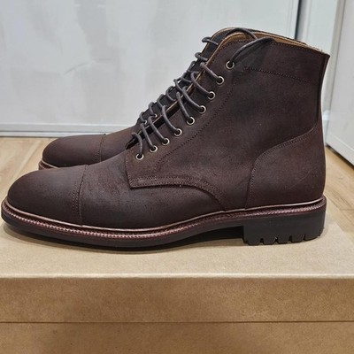 Meermin Rust Waxy Commander 9 UK/10 US | eBay