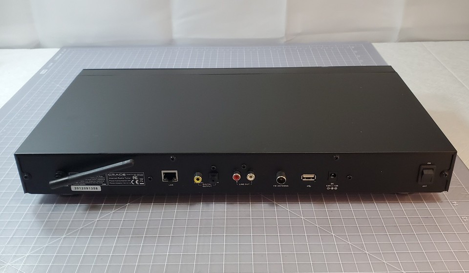 Grace Digital Tuner Pro IR (GDI-IRTP800) Internet Radio Tuner NWB | eBay