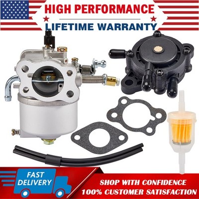 Carburetor Kit For EZGO 295cc Robin Engine Golf Cart Gas Club Car 4 ...