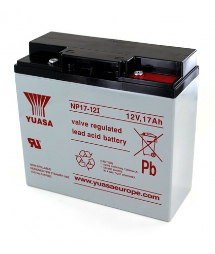 Batterie Plomb Yuasa 12V 17Ah NP17-12 4513538752687 | eBay