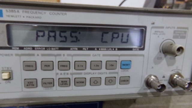 Hewlett Packard HP 5385A Frequency Counter 10hz to 1ghz for sale online ...