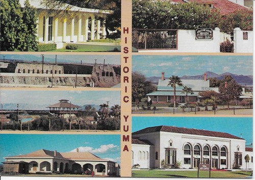Historic Landmarks of Yuma, Arizona --POSTCARDS | eBay