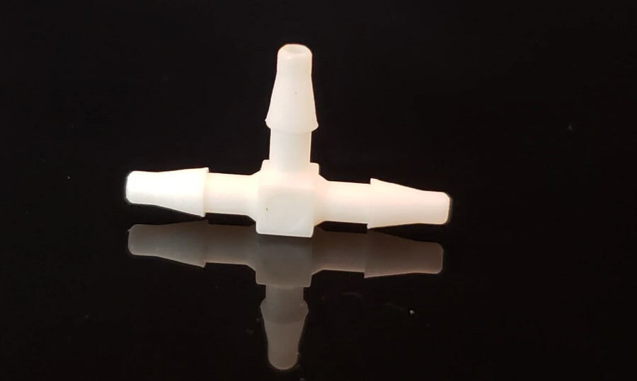 Spring Air Products #115 Plastic Tee T Connector for RC Retracts | eBay