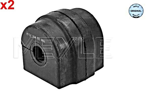 MEYLE x2 Anti-Roll Bar Bushing Kit Rear Axle For BMW E88 X1 04-15 ...