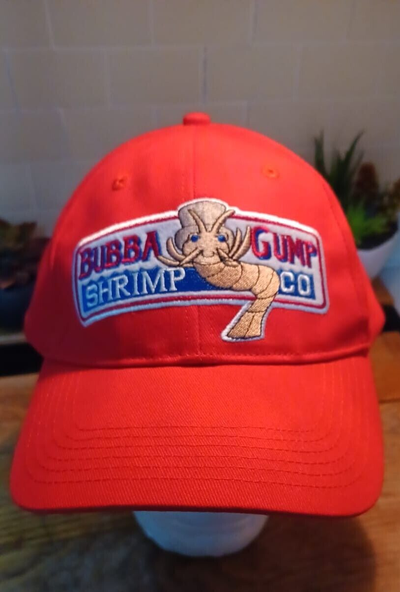 Adjustable Bubba Gump Baseball Cap Shrimp Co. Embroid… - Gem