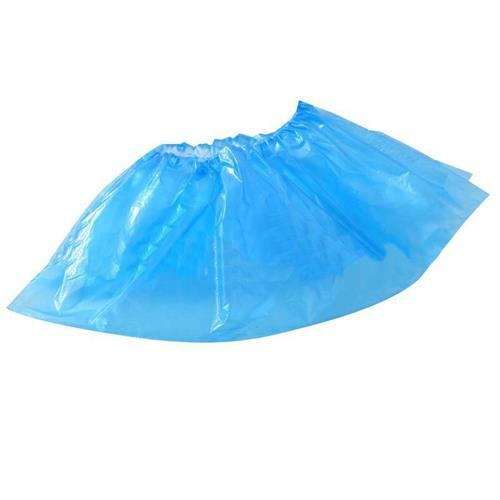 VAN DER LINN DISPOSABLE SHOES COVERS OVERSHOES PLASTIC ANTI SLIP ...