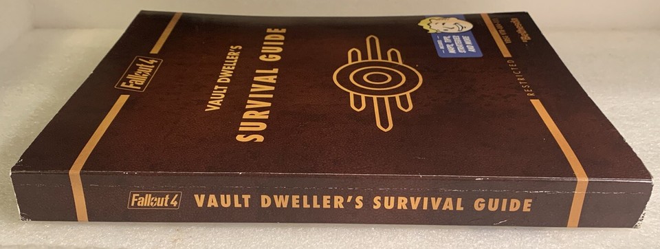 Fallout 4 Vault Dweller's Survival Guide : Prima Official Game Guide ...