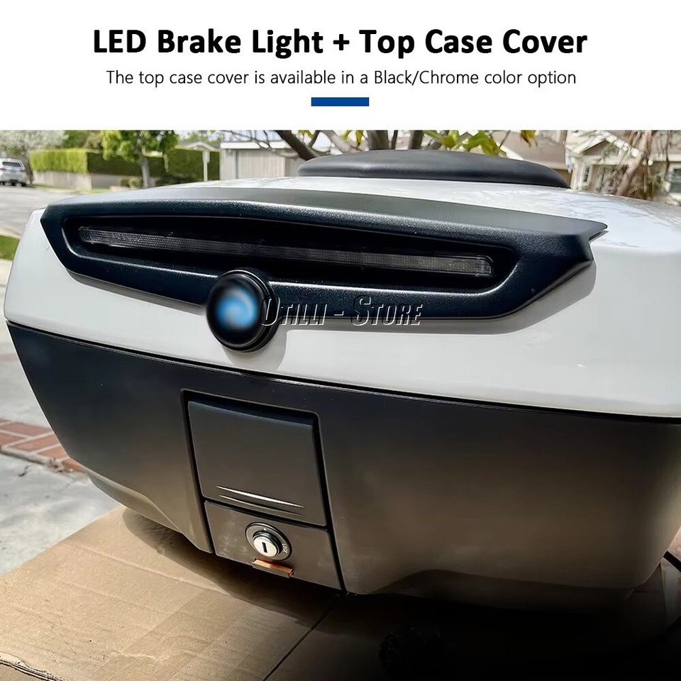 For BMW R1200GT R1250RT K1600GT K1600GTL LED Rear Brake Tail Light ...