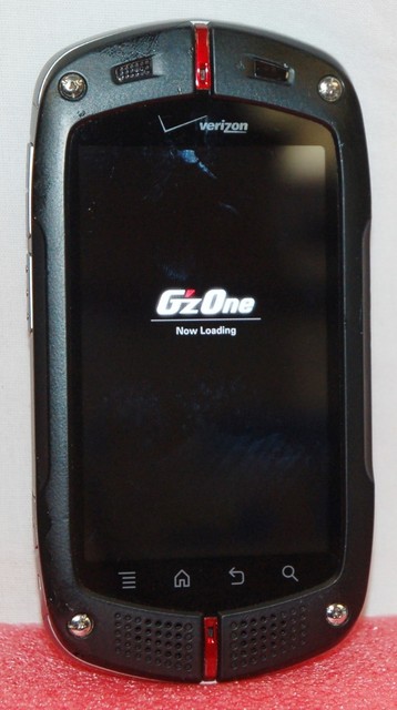 Casio G'zOne Commando C771 - 1GB - Black (Verizon) Smartphone for sale ...