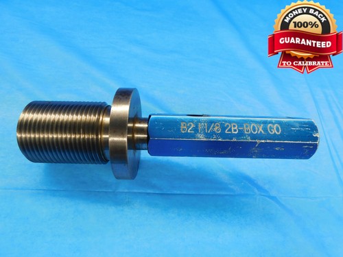 1 1/8 10 B2 BOX 2B API SUCKER ROD THREAD PLUG GAGE 1.125 1.1250 GO ONLY ...