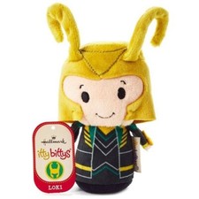 Hallmark Itty Bittys Bitty Marvel Avengers Loki Plush Figure for sale ...
