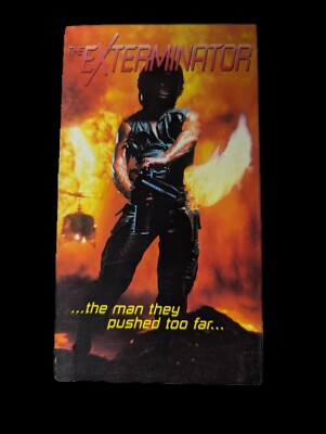 The Exterminator VHS 1980 Rare 80s Action | eBay