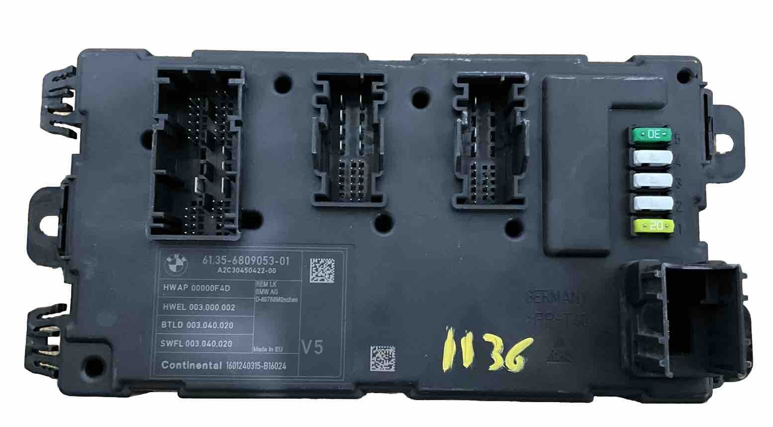 15-20 BMW M4 F82 Rear Body Control Module # 61356809053 # Q3-1 | eBay