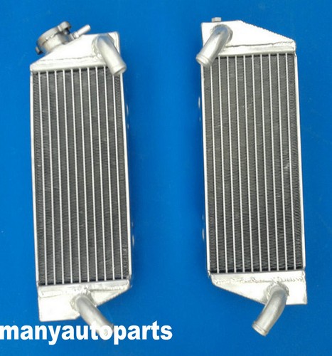 Aftermarket aluminum radiators fit KTM SXF250 SX-F250 2005 2006 05 06 ...