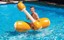 Swimline 9084 Inflatable Swimming Pool Log Joust Floating Toy Battle ...
