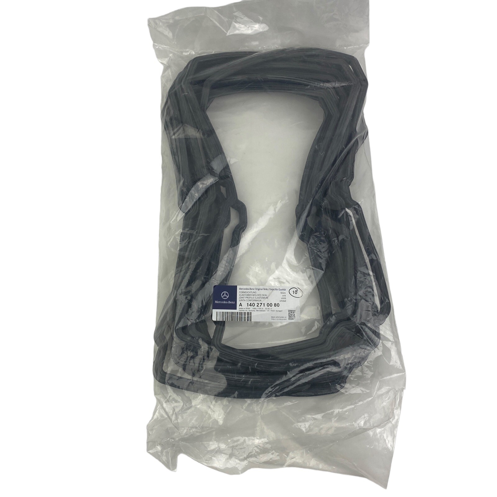 10-pack NOS Genuine Mercedes-Benz OEM Auto Transmission Pan Gaskets ...