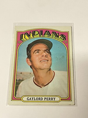 1972 Topps #285 Gaylord Perry POOR **020213 | eBay
