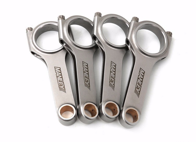 MANLEY HONDA PRELUDE H22 H22A 2.2L DOHC VTEC FORGED H-BEAM CONNECTING ...