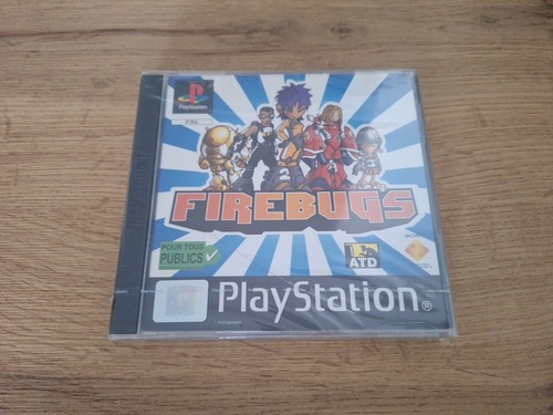 FIREBUGS - PS1 - PlayStation 1 - PAL - NEUF sous blister FRA | eBay