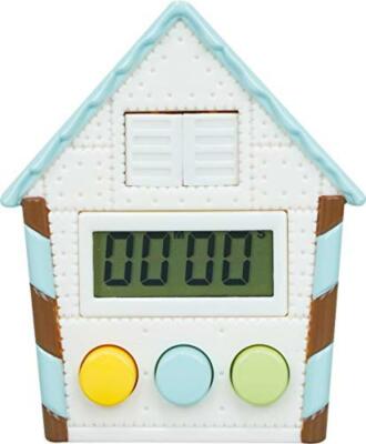 Kitchen Cooking Timer chocolate EX-3110 Hashy Cuckoo clock Pop Up Alarm ...
