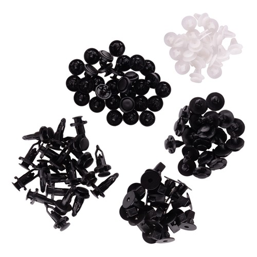 100x Fit For Toyota Trim Panel Clips Bumper Fender Push Pin Rivets ...