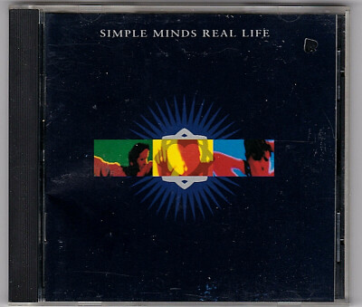 SIMPLE MINDS, REAL LIFE, CD 1991 | eBay
