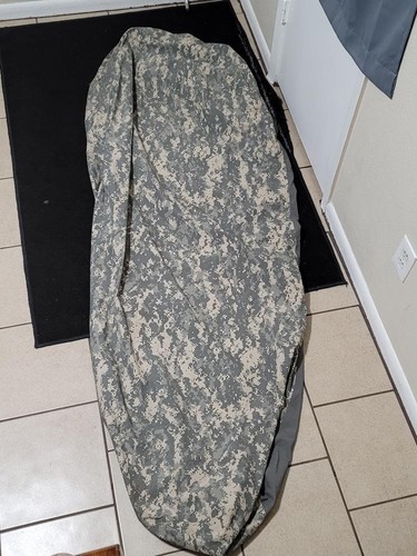 US Army ACU Bivy Cover Digital Waterproof Goretex Sleeping Bag Cover ...