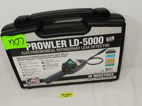 JB LD-5000 Prowler Electrochemical Refrigerant Leak Detector w/ Case NOS 684520334373 | eBay