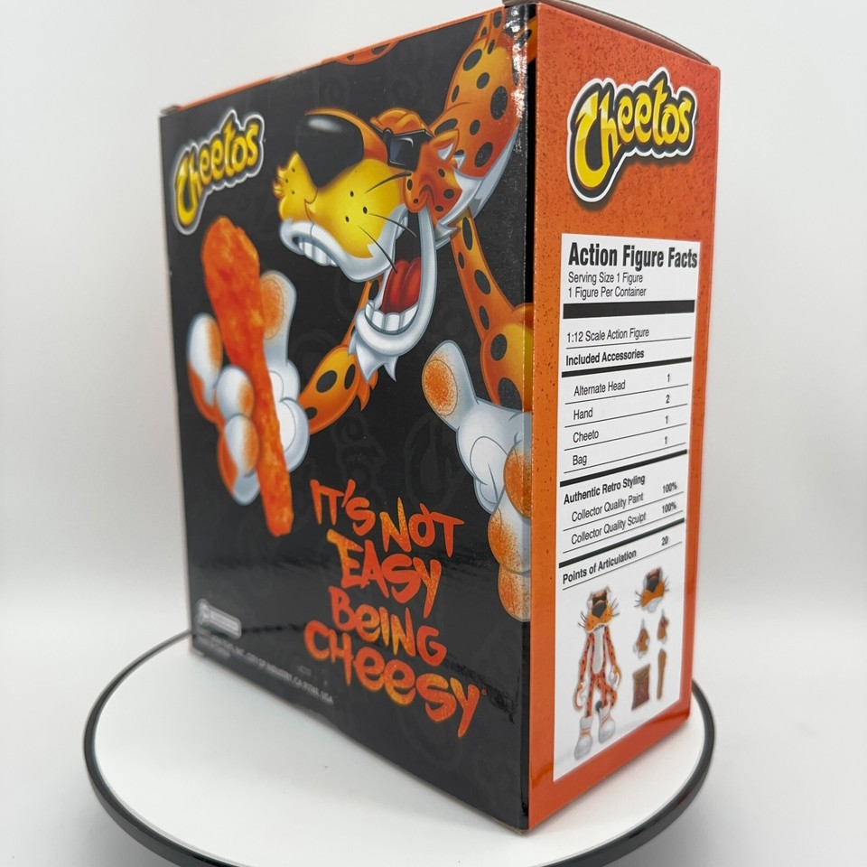 Cheetos Chester Cheetah 5.5" Figure Accessories and Alternate Head and ...