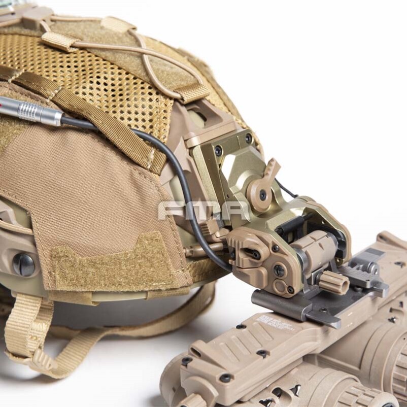 FMA Tactical Functional GSGM ANVIS 6/9 NVG Mount Bracket + 3* Helmet ...