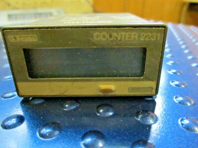 SYRELEC DIGITAL COUNTER 2231 | eBay
