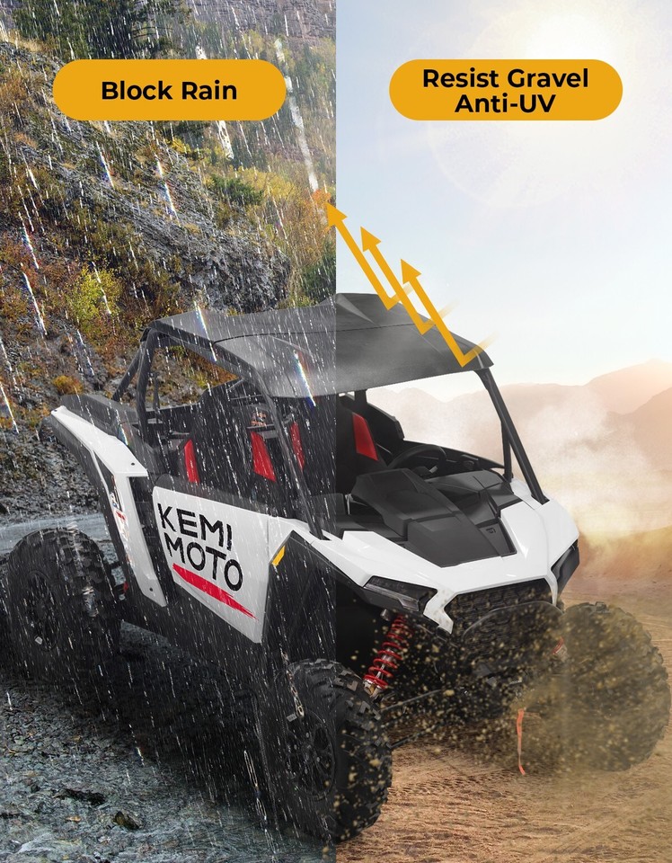 UTV Roof Hard Top Combination For 2024-2026 Polaris RZR XP 1000 2884553 ...
