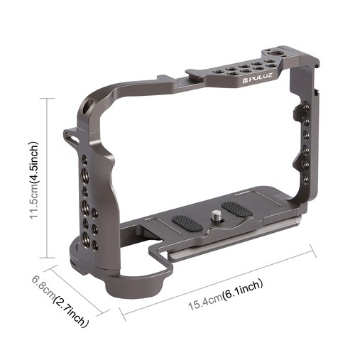 For Canon EOS Rig PULUZ R7 Cover 3/8 R10 EOS-RP With EOS-RP Stabilizer ...