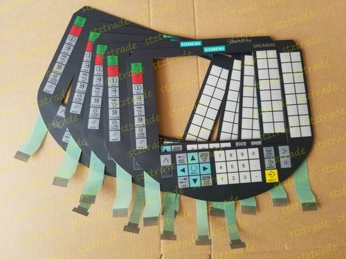 New keypad membrane for SIEMENS HT8 6FC5403-0AA20-0AA0 6FC5403-0AA20 ...