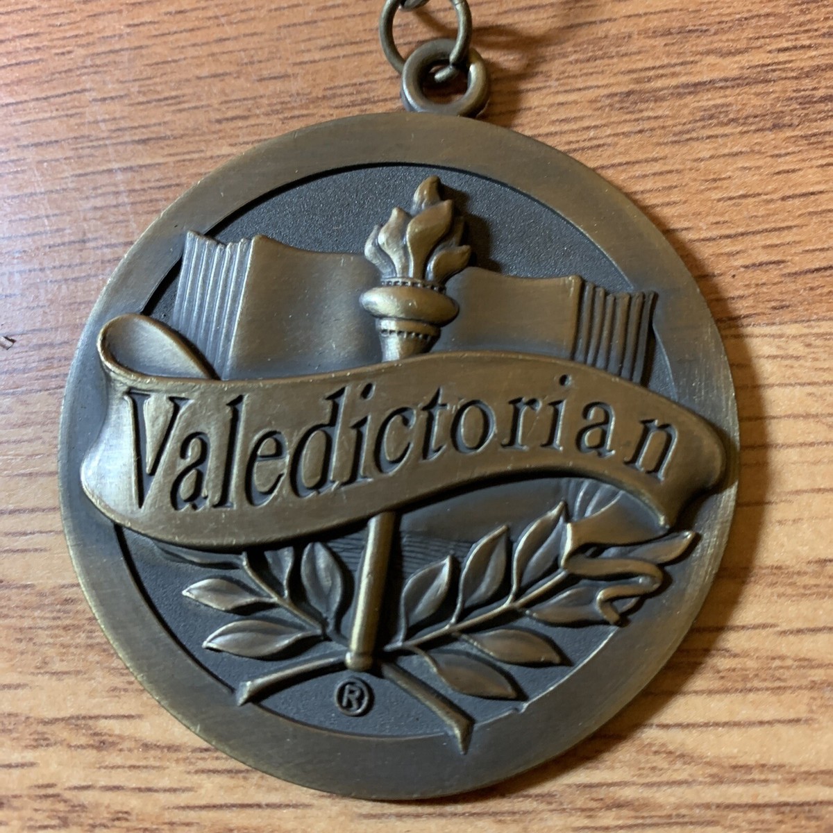 Salutatorian Award Medal On Gold Grossgrain Ribbon Images 3 Pcs 2025 ...