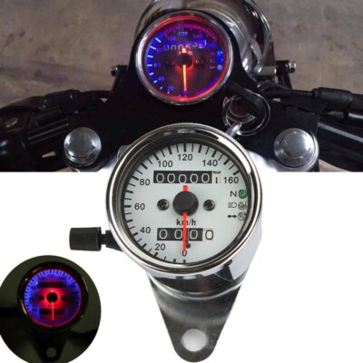 Motorcycle Backlit Dual Speedometer For Kawasaki Vulcan VN 800 900 1500 ...