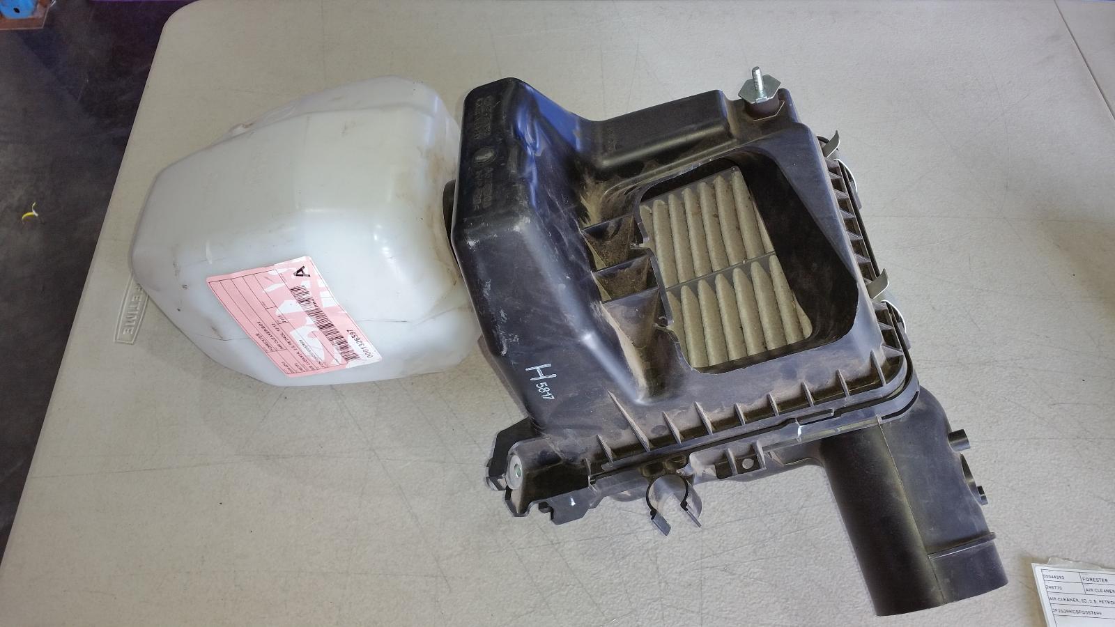 SUBARU FORESTER AIR CLEANER/BOX AIR CLEANER, SJ, 2.5, PETROL, 12/12-08/ ...