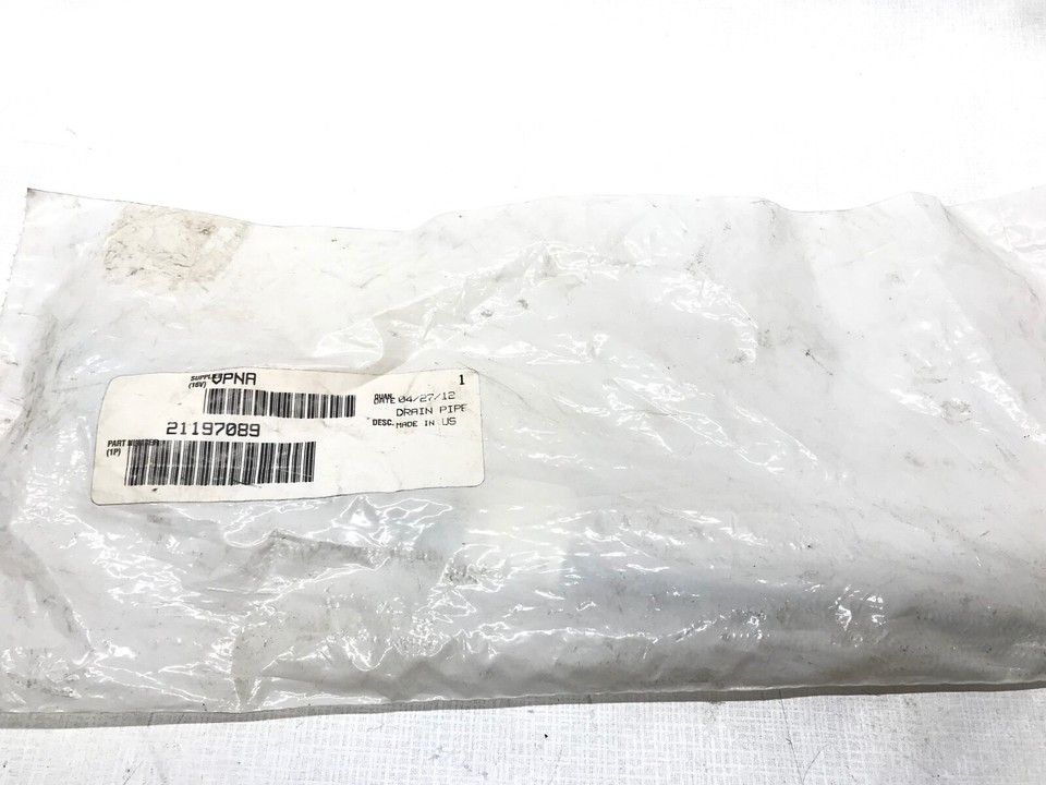 21197089 Volvo penta Drain pipe 21197089, New Genuine OEM Part | eBay