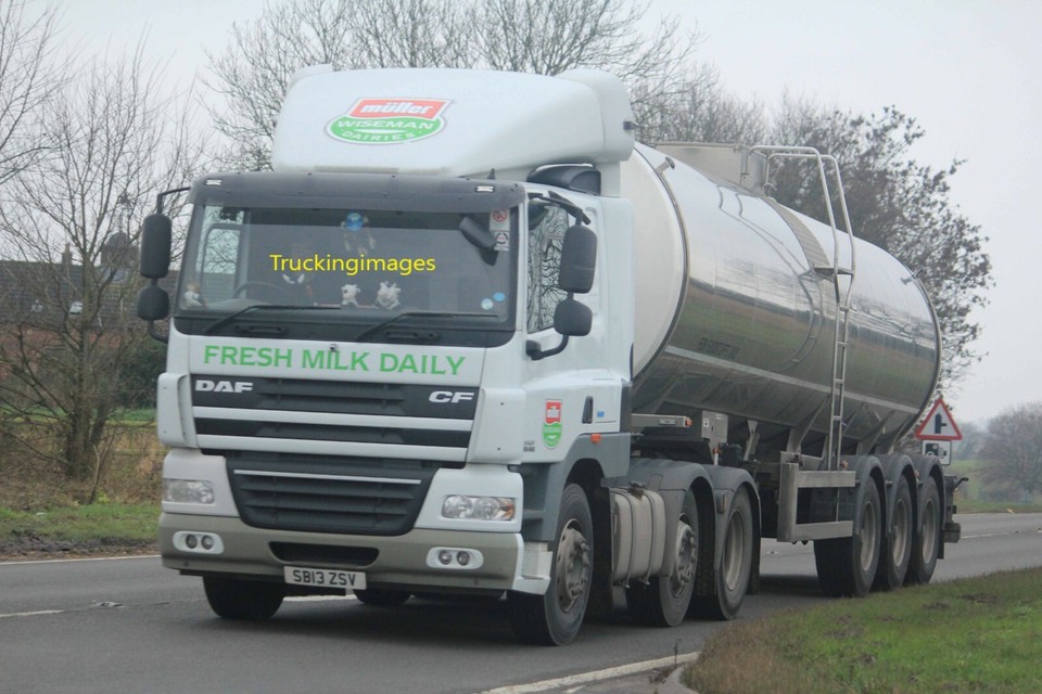 TRUCKINGIMAGES TRUCK PHOTOS - MILK TPT MULLER WISEMAN MMID TRUCKS - 250 ...