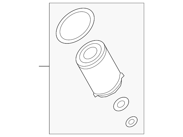 2541840600 - TS ENG. OIL FILTER INSERT - Mercedes-Benz for sale online ...