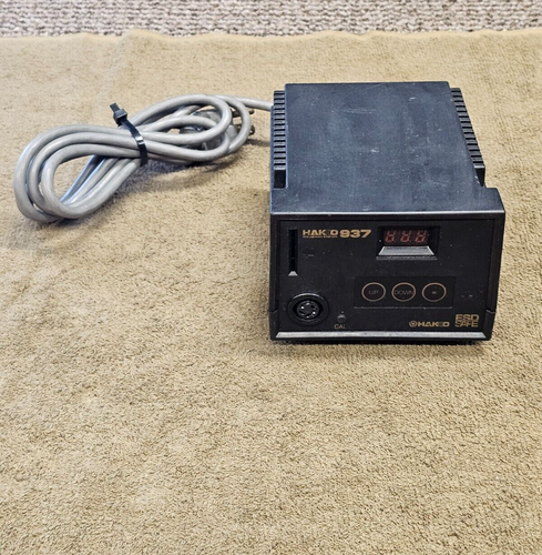 Hakko 937 Soldering Station Solder Machine ESD Safe | eBay