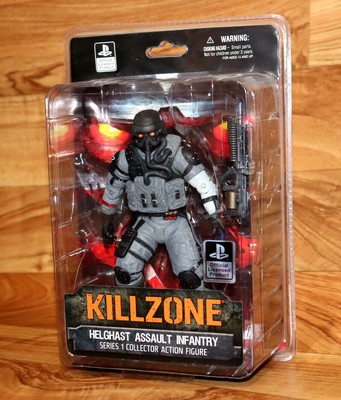 Killzone Helghast Assault Infantry Series 1 Collector Action Figure PS2 ...