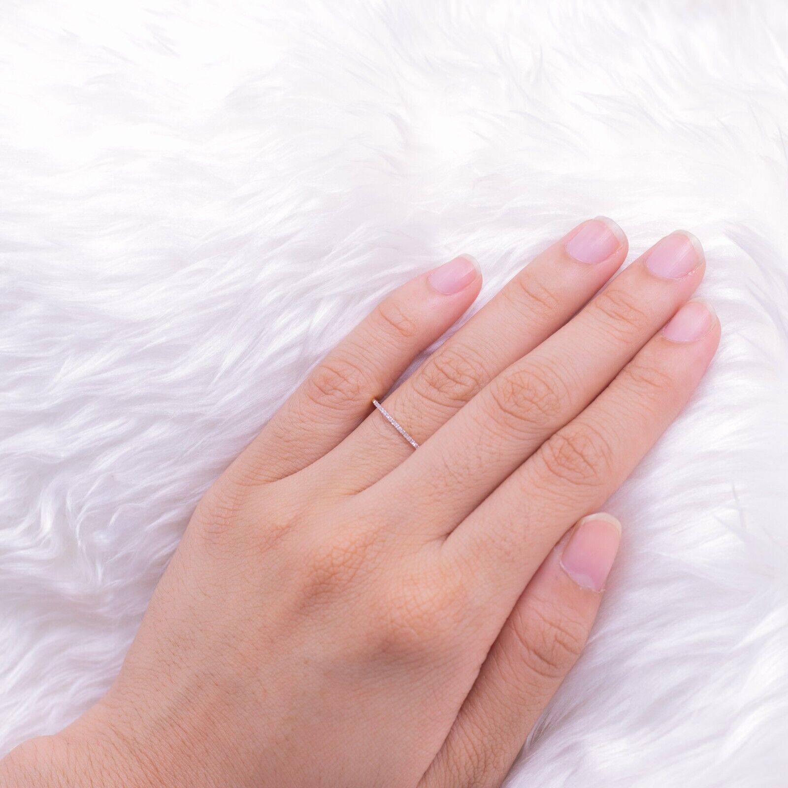 Row ring 9k yellow gold genuine diamond 375 9ct SI329 | eBay